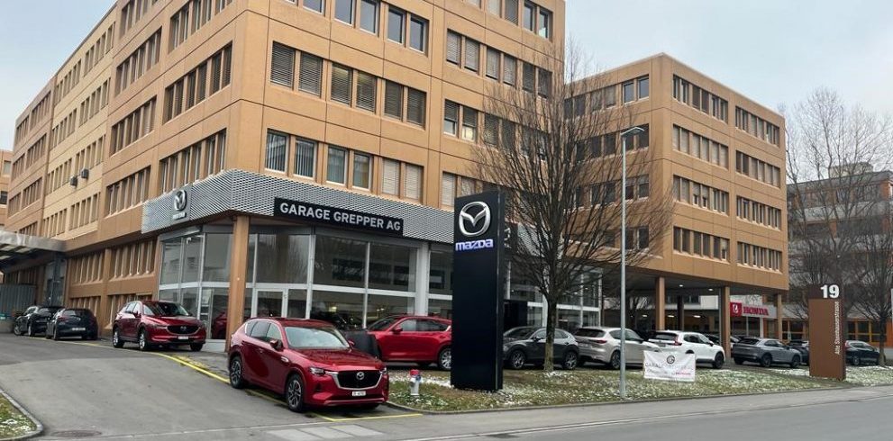 Standort - Garage Grepper AG